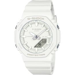 Chronograph Casio G-SHOCK Armbanduhren weiß Damen Quarzuhren