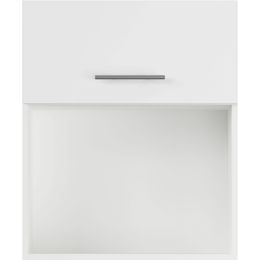 Klapphängeschrank IMPULS KÜCHEN ""Prag und Valencia", Breite/Höhe: 60/72,3 cm" Schränke Gr. B/H/T: 60 cm x 72,3 cm x 34,2 cm, weiß Hängeschränke