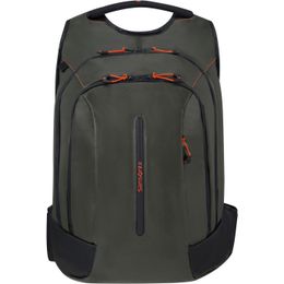 Laptoprucksack Samsonite "Ecodiver" Gr. B/H/T: 35 cm x 48 cm x 23 cm, grün (climbing ivy) Herren Rucksäcke Taschen