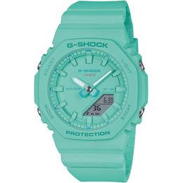 Chronograph Casio G-SHOCK Armbanduhren blau (türkis) Herren Uhren