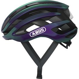 Fahrradhelm Abus "AIRBREAKER" Helme Gr. S Kopfumfang: 51 cm - 55 cm, lila (flipflop purple) Fahrradhelme für Erwachsene