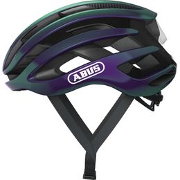 Fahrradhelm Abus "AIRBREAKER" Helme Gr. L Kopfumfang: 59 cm - 61 cm, lila (flipflop purple) Fahrradhelme für Erwachsene
