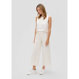 s.Oliver 7/8-Jeans Culotte Jeans Suri / Regular Fit / Mid Rise / Wide Leg