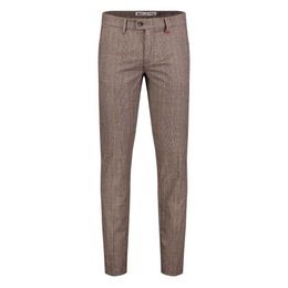 MAC 5-Pocket-Jeans MAC LENNOX dark taupe check 6344-00-0732L 272K
