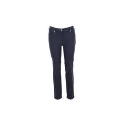 Zerres 5-Pocket-Jeans blau (1-tlg)