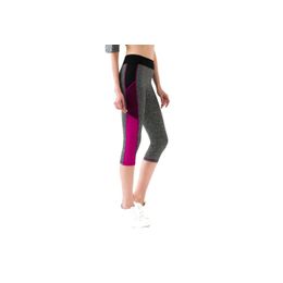 3/4-Leggings Capri Leggings Damen fitness laufen yoga leggings streetwear hose Capri Tights