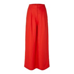 Selected Femme Stoffhose SLFLYRA HW WIDE LINEN PANT B