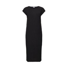 Esprit Jerseykleid, schwarz