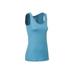 Kaipara - Merino Sportswear Funktionsshirt Merino Top Damen Slimfit 200 (1-tlg) aus reiner Merinowolle Made in Germany