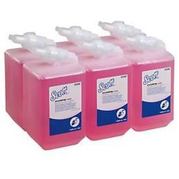 Kimberly-Clark Kleenex® Schaumseife 6340, ergiebig, parfümiert, 6 Liter, pink