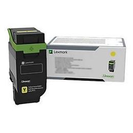 Lexmark - Gelb - original - Box - Tonerpatrone LCCP