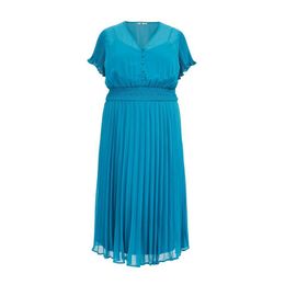 WE Fashion Maxikleid, blau