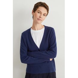 C&A Kaschmir-Strickjacke