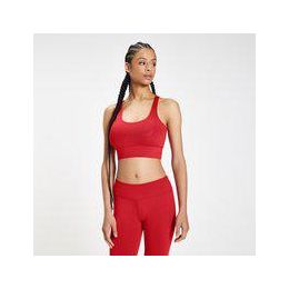 MP Damen Infinity Mark Training Sport-BH – Knallrot - XS