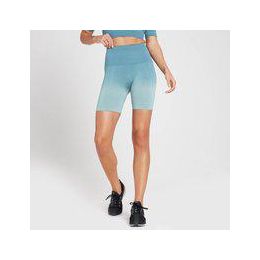 MP Velocity Ultra Nahtlose Radlerhose für Damen - Steinblau - XS