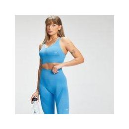 MP Damen TeMPo Seamless Sport-BH - Intensives Blau - XS