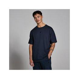 MP Herren Lifestyle robustes Oversized-T-Shirt –Tiefblau - XS