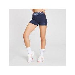 MP Curve Booty Short — Dunkles Galaxy Blau - XL