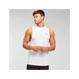 MP Herren Training Tanktop - Weiß - XXXL