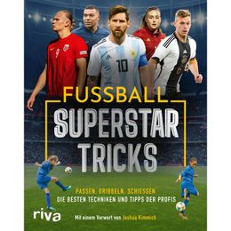 Riva Verlag Fußball-Superstar-Tricks - Aiden Radnedge, Kartoniert (TB)