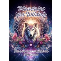 tredition Mandalas der Wildnis - Ela ArtJoy, Kartoniert (TB)