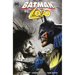 Batman vs. Lobo - Alan Grant, Simon Bisley, Sam Kieth, Kartoniert (TB)