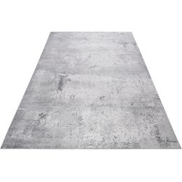 Teppich Wecon Home "Radiate" Teppiche Gr. B/L: 190 cm x 290 cm, 6 mm, 1 St., grau Esszimmerteppiche