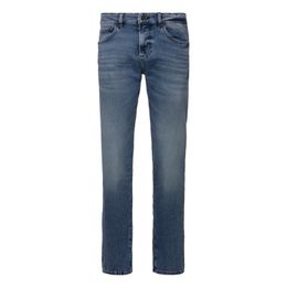 Straight-Jeans BOSS Orange "Maine BC" Gr. 36, Länge 34, blau (438_bright_blue) Herren Jeans