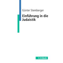 Beck Einführung in die Judaistik - Günter Stemberger, Kartoniert (TB)