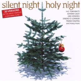 Silent Night - Holy Night - Tom Waits, Johnny Cash. (CD)