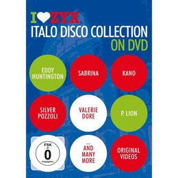 ZYX Music Italo Disco Collection On Dvd - Various. (DVD)