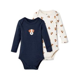 Tchibo 2 Babybodys - Dunkelblau - Baby - Gr.: 74/80