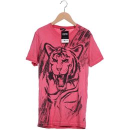 Diesel Herren T-Shirt, pink, Gr. 48