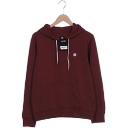 Element Herren Kapuzenpullover, bordeaux