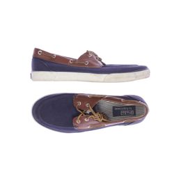 Polo Ralph Lauren Herren Halbschuh, marineblau