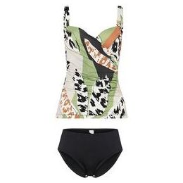 Louis Feraud Vintage Tankini Féraud grün, 38