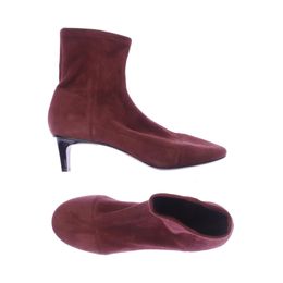 Isabel Marant Damen Stiefelette, bordeaux