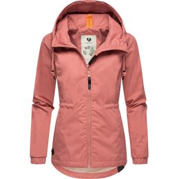 Ragwear Funktionsjacke 'Danka' Damen Gr&ouml;&szlig;e XL altrosa