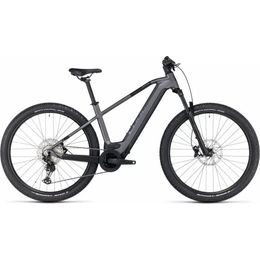 Cube Reaction Hybrid Race 625 Wh E-Bike Diamant 29" grey'n'metal 19"/L