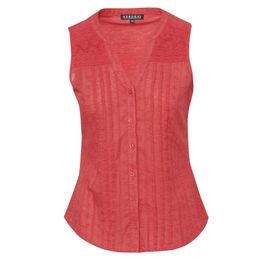 Koroshi Bluse Damen Gr&ouml;&szlig;e XL lachs