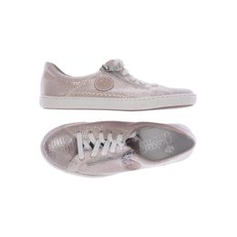 Rieker Damen Sneakers, beige