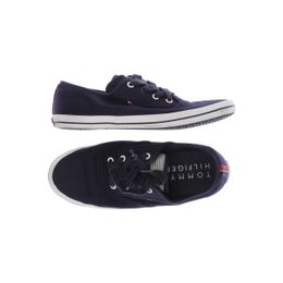 Tommy Hilfiger Damen Halbschuh, marineblau