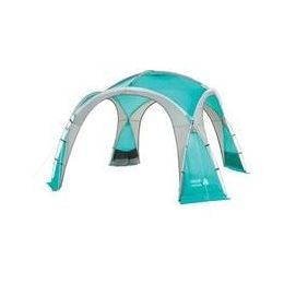 Coleman Event Dome Shelter L, 3,65 x 3,65m, Pavillon hellblau/grau Wassersäule: 1.000 mm Aufbau: Party-Zelt