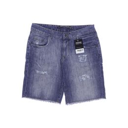 Zara Damen Shorts, blau, Gr. 36