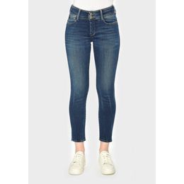 Le Temps Des Cerises Bequeme Jeans ULTRPULC mit 7/8-Länge, blau