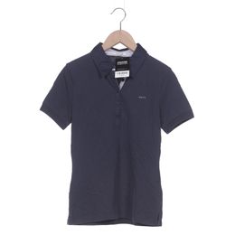 Geox Damen Poloshirt, marineblau, Gr. 38