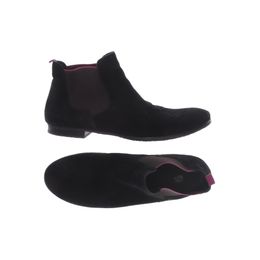 Donna Carolina Damen Stiefelette, schwarz