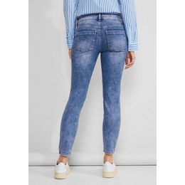 Street One Slim-fit-Jeans im elastischen Materialmix, blau