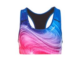 WINSHAPE Sport-BH 'SB101' Damen Gr&ouml;&szlig;e XXL blau / lila / pink / wei&szlig;
