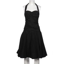 Heine Damen Kleid, schwarz, Gr. 34